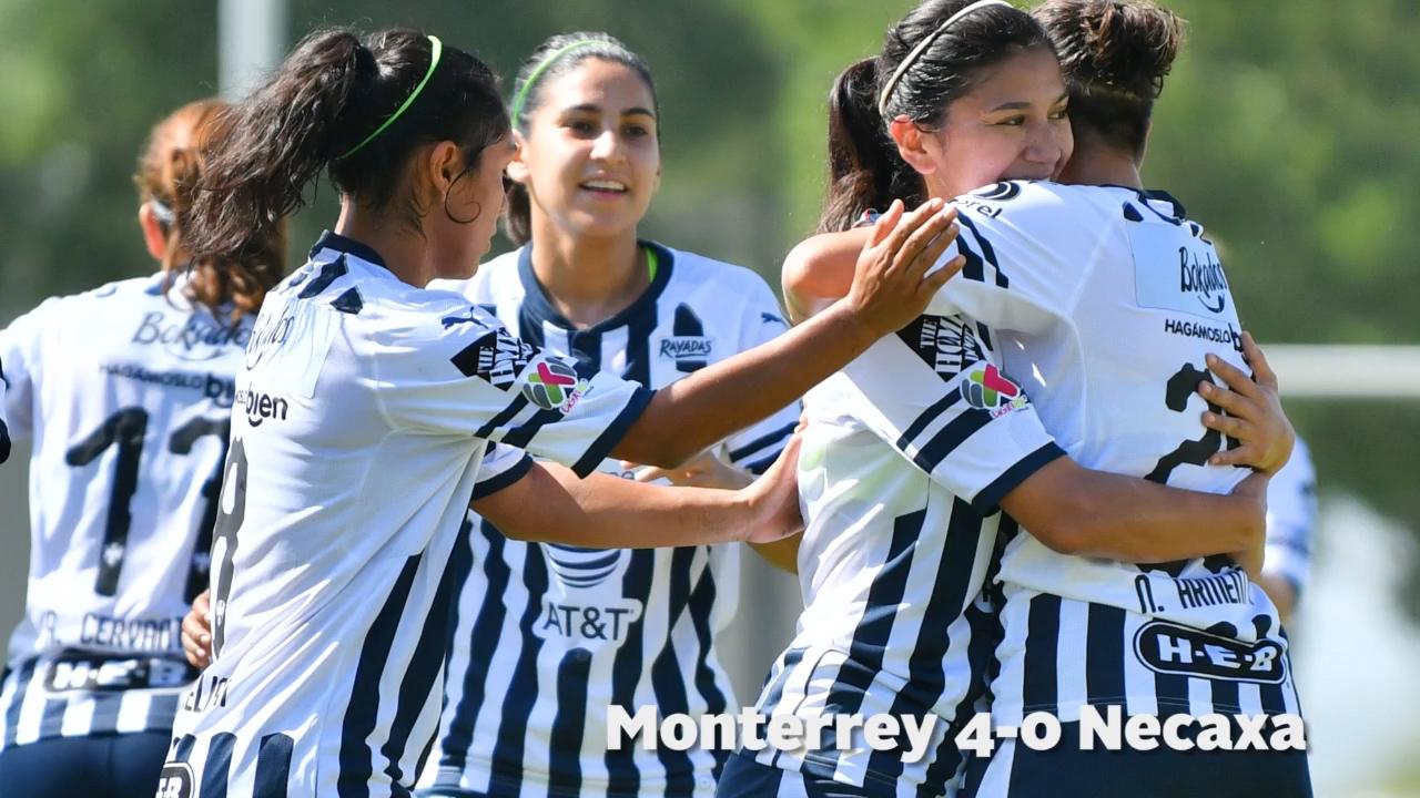 resumen de la Liga MX Femenil - Grupo Milenio