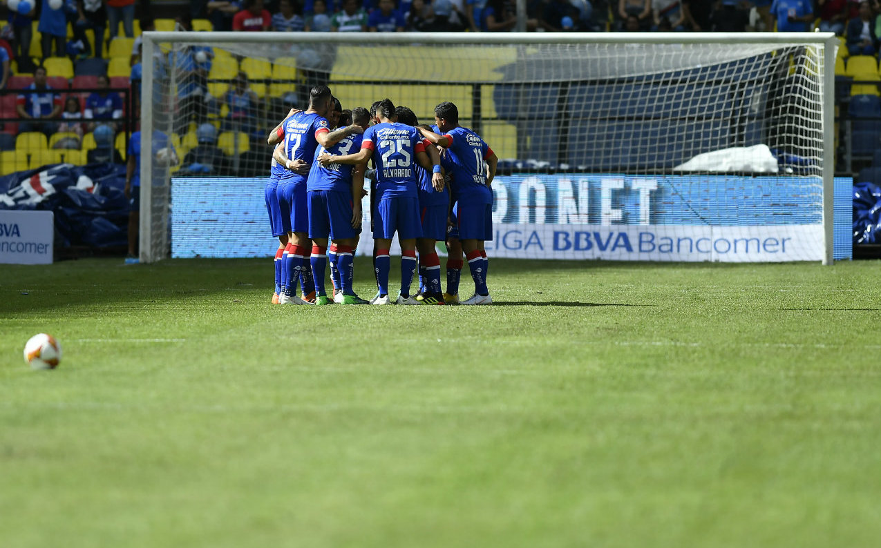 Los 3 rostros de Cruz Azul para vencer al Puebla- Grupo Milenio