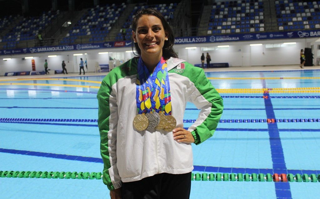 Fernanda González, la máxima medallista centroamericana- Grupo Milenio