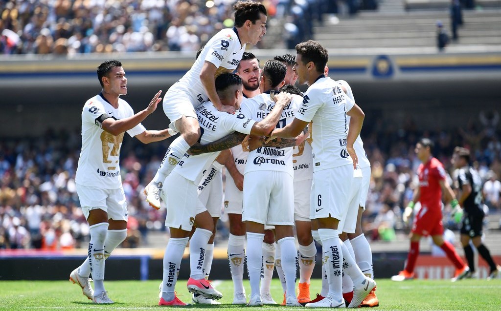 Resultados y tabla general de la Liga MX; Jornada 2- Grupo Milenio