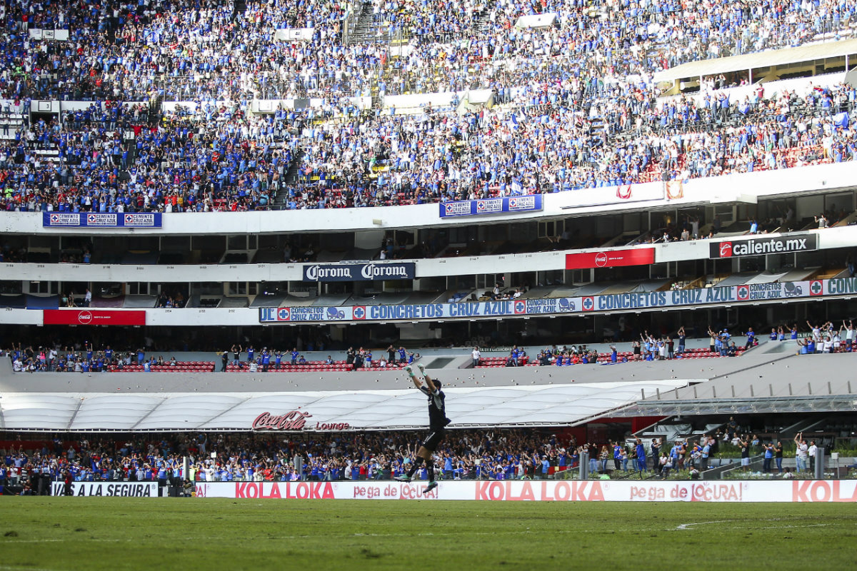 El Azteca ya es más Azul que Amarillo- Grupo Milenio