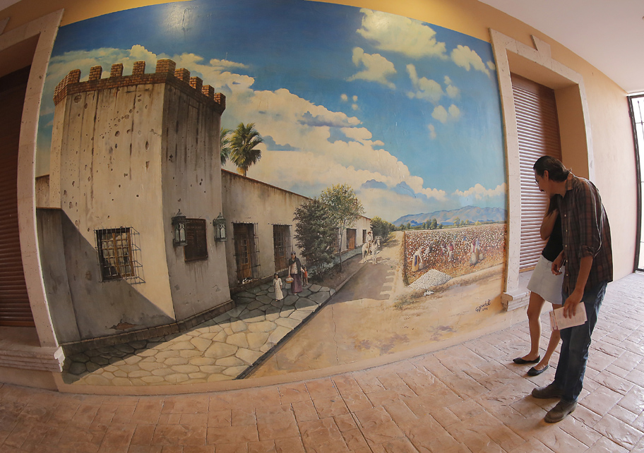 Invitan a conocer el "Arte mural en La Laguna"- Grupo Milenio