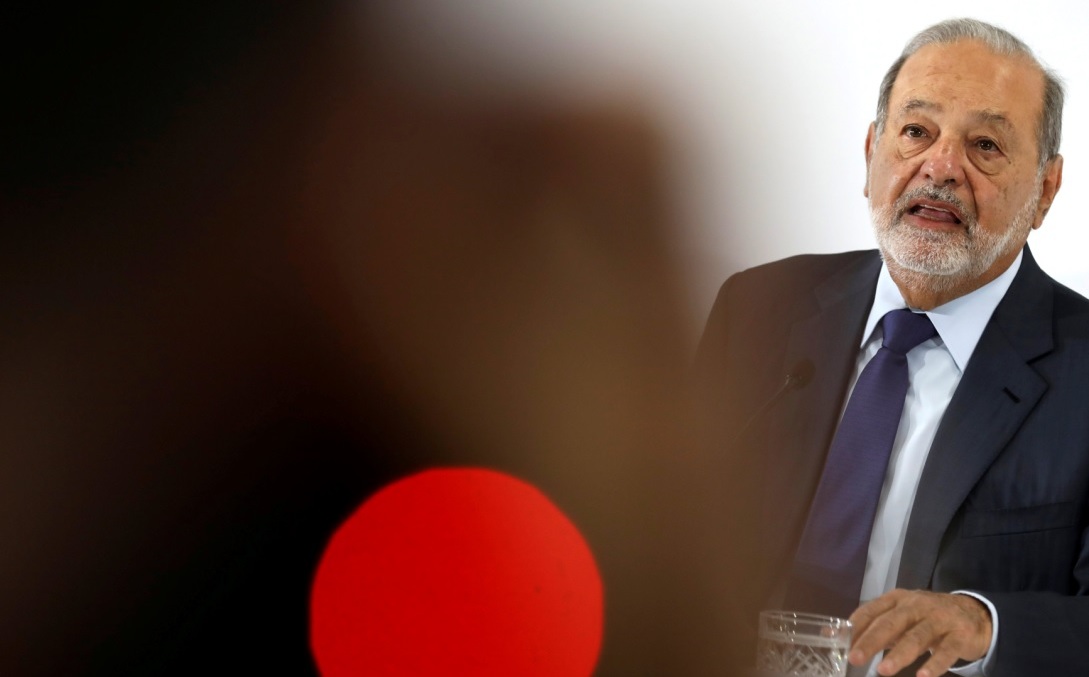 Empleo e inversión, el mejor muro entre México y EU: Carlos Slim ...