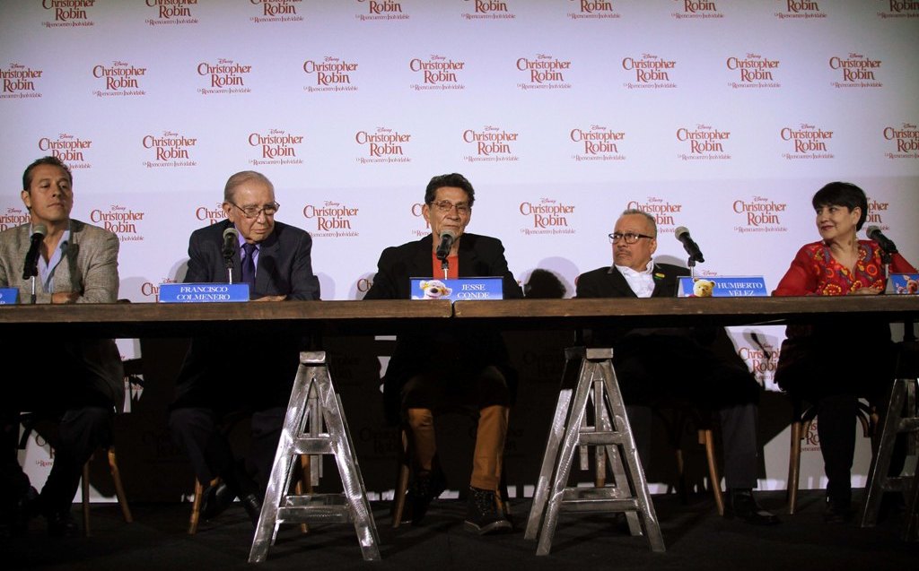 ¿Quiénes realizan el doblaje de la película de ‘Christopher Robin ...