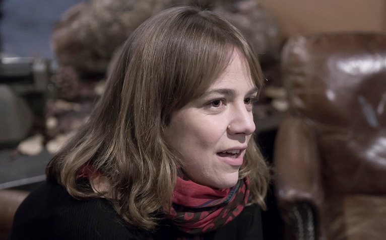 La española Aroa Moreno dijo en La Feria del Libro de la Paz que le ...