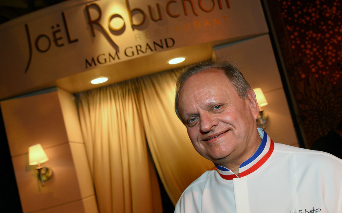 Murió Joël Robuchon, el chef con el récord de estrellas Michelin- Grupo ...