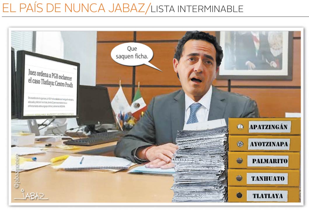 Lista interminable- Grupo Milenio