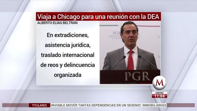 Elías Beltrán viaja a Chicago para reunirse con autoridades de la DEA ...