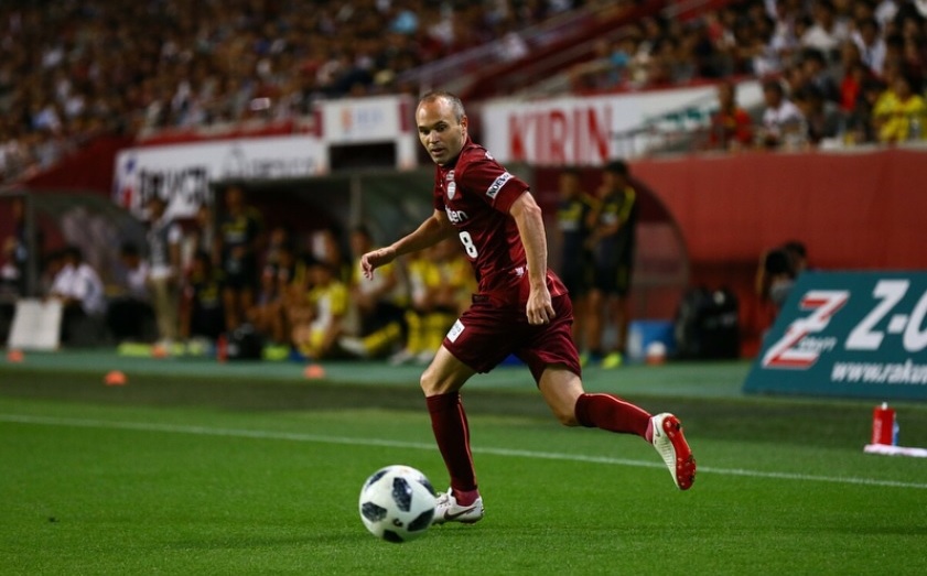 Andrés Iniesta se luce con otro golazo en China- Grupo Milenio
