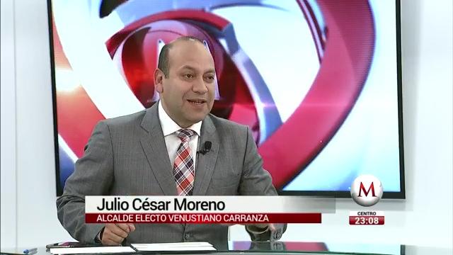 Entrevista a Julio Cesar Moreno. Principal problema es la inseguridad ...