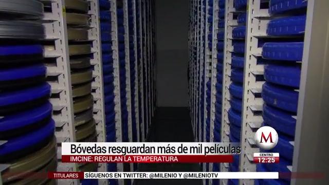 Abre sus bóvedas para celebrar al cine - Grupo Milenio