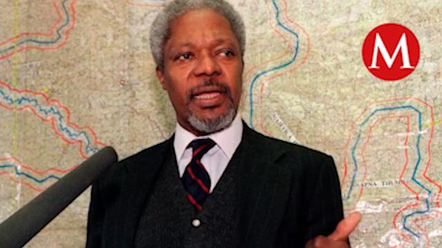 Kofi Annan, el economista que ganó el Nobel de la Paz - Grupo Milenio