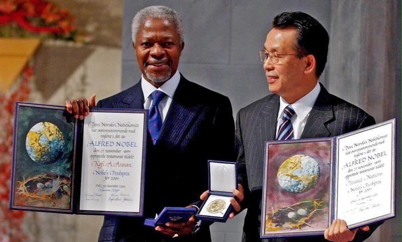 Kofi Annan, su lucha por la paz en imágenes- Grupo Milenio