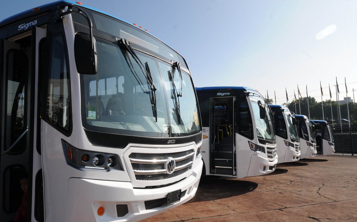 Suman 10 nuevas unidades a flotilla del Pumabús- Grupo Milenio