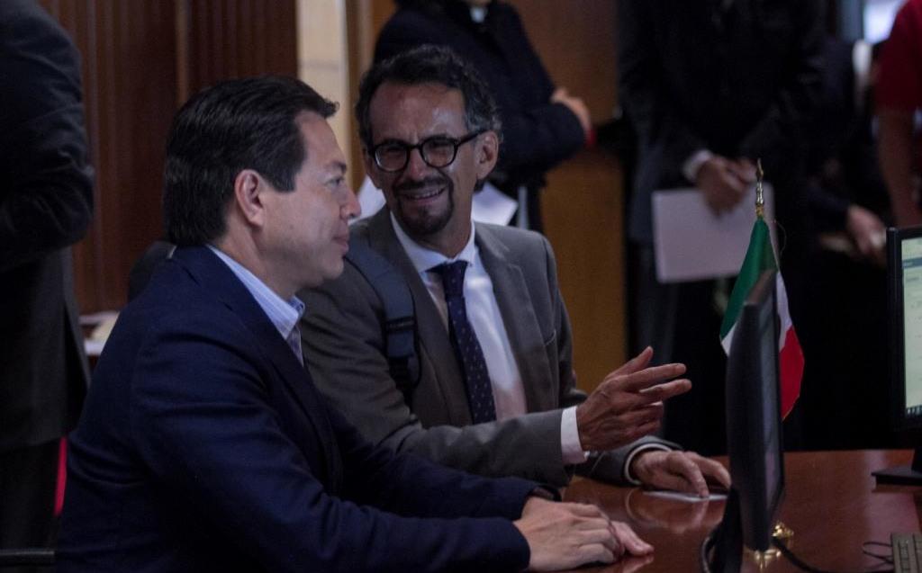 Mario Delgado da la bienvenida a Elba Esther Gordillo a foros ...