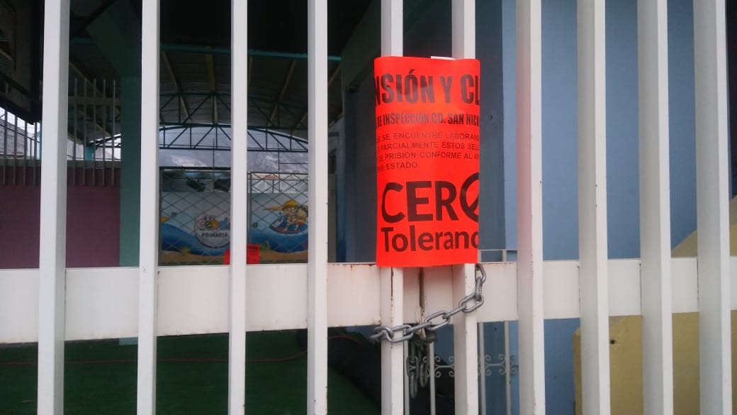 El Cendi número 12 fue clausurado por las autoridades de San Nicolás ...