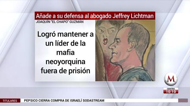 Abogado que evitó prisión a capo de NY defenderá a 'El Chapo' - Grupo ...