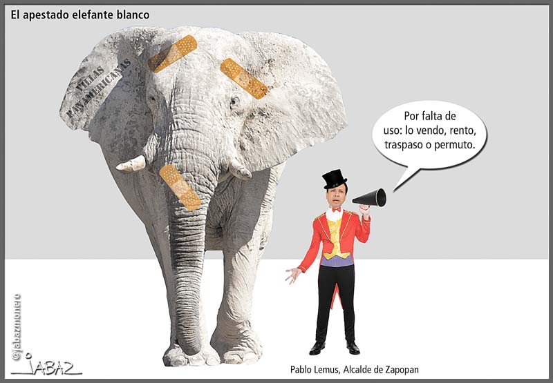 El apestado elefante blanco- Grupo Milenio