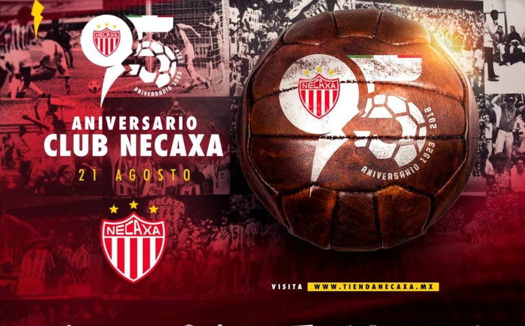 Necaxa celebra 95 años de historia- Grupo Milenio