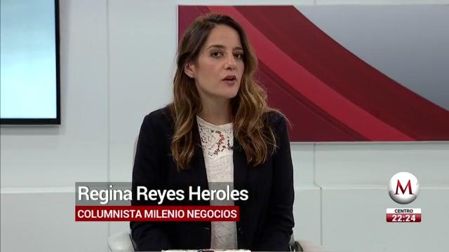 Negocios, con Regina Reyes-Heroles. Avance del NAIM, se espera esté ...