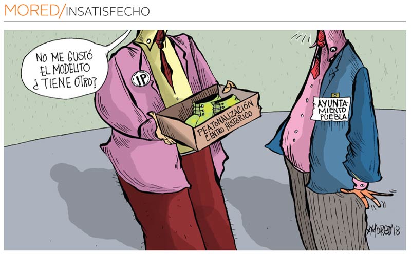 Insatisfecho- Grupo Milenio