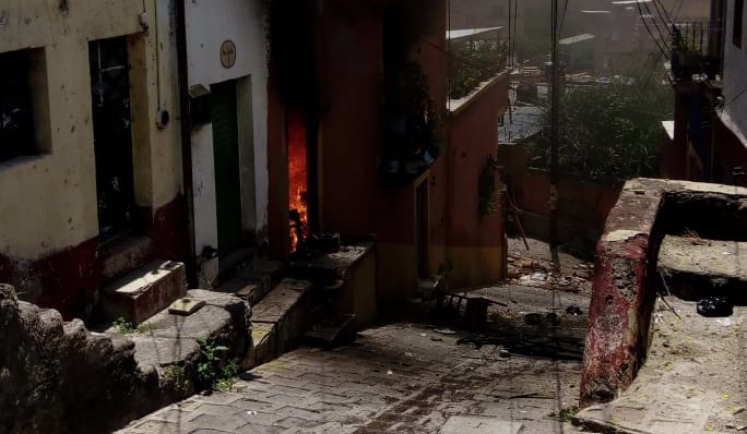 Explosión en GTO deja dos lesionados- Grupo Milenio