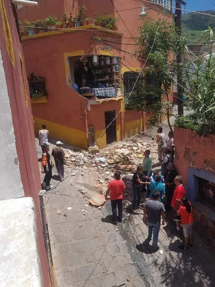 Explosión en GTO deja dos lesionados - Grupo Milenio