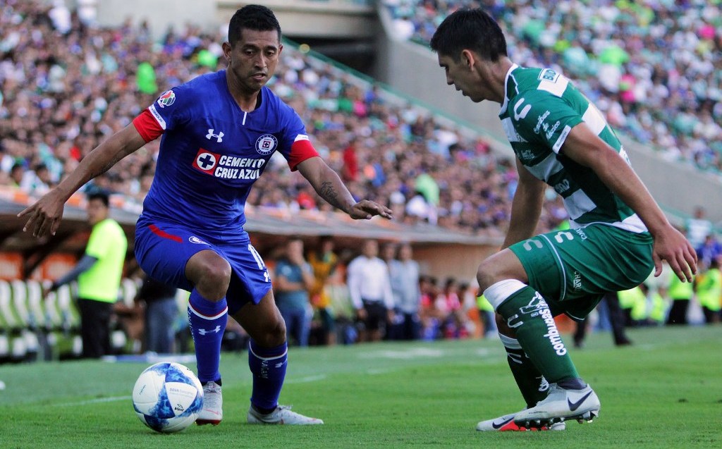 Santos rescata empate ante Cruz Azul en cierre de la jornada 7- Grupo ...