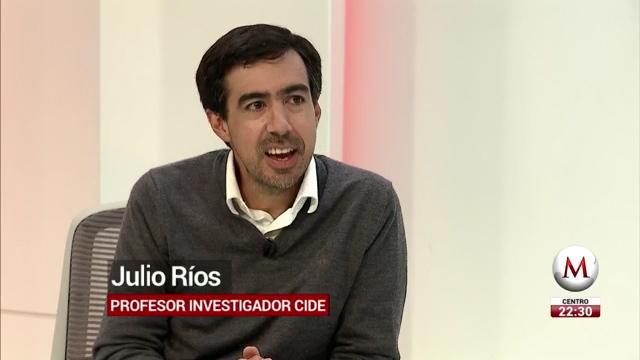 Entrevista a Julio Ríos. Parientes en el poder judicial - Grupo Milenio