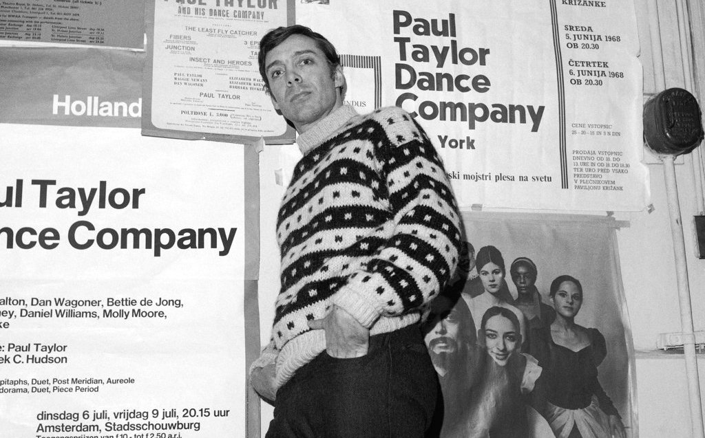 Murió Paul Taylor, un grande de la danza contemporánea- Grupo Milenio