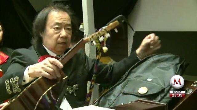 Mariachi Samurái triunfa en México con música ranchera - Grupo Milenio