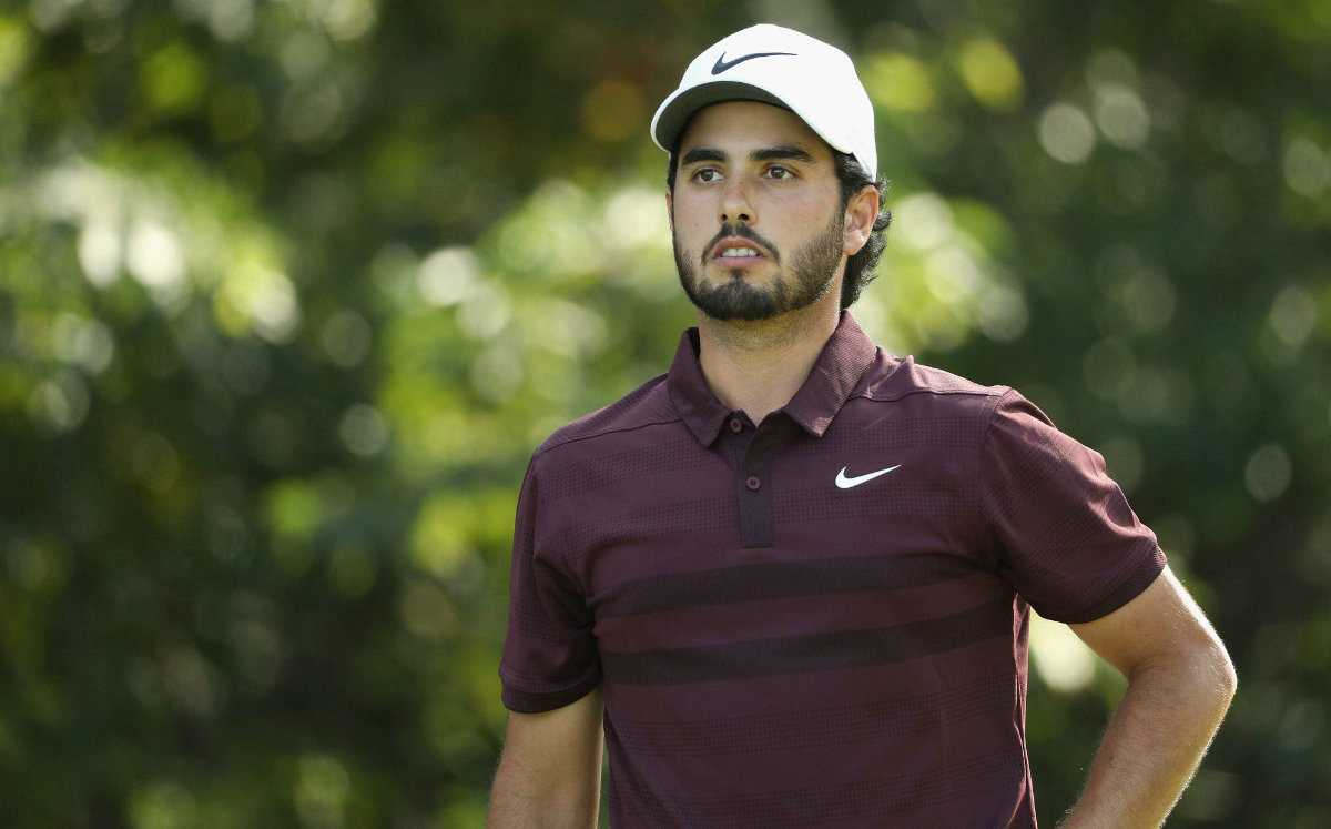 Mexicano Abraham Ancer es líder del torneo Dell Technologies ...