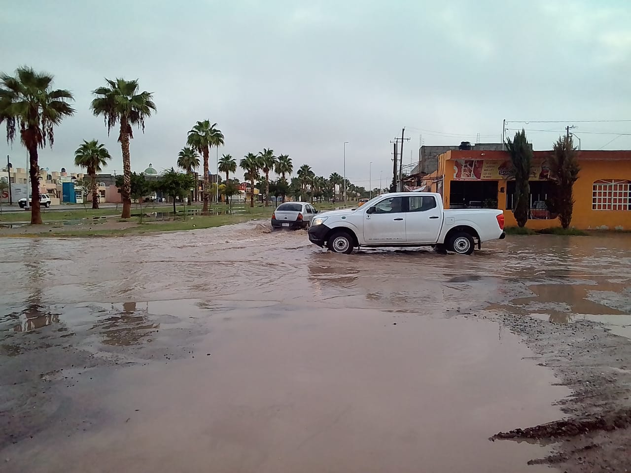 Como cada vez que llueve, Torreón amanece inundado- Grupo Milenio