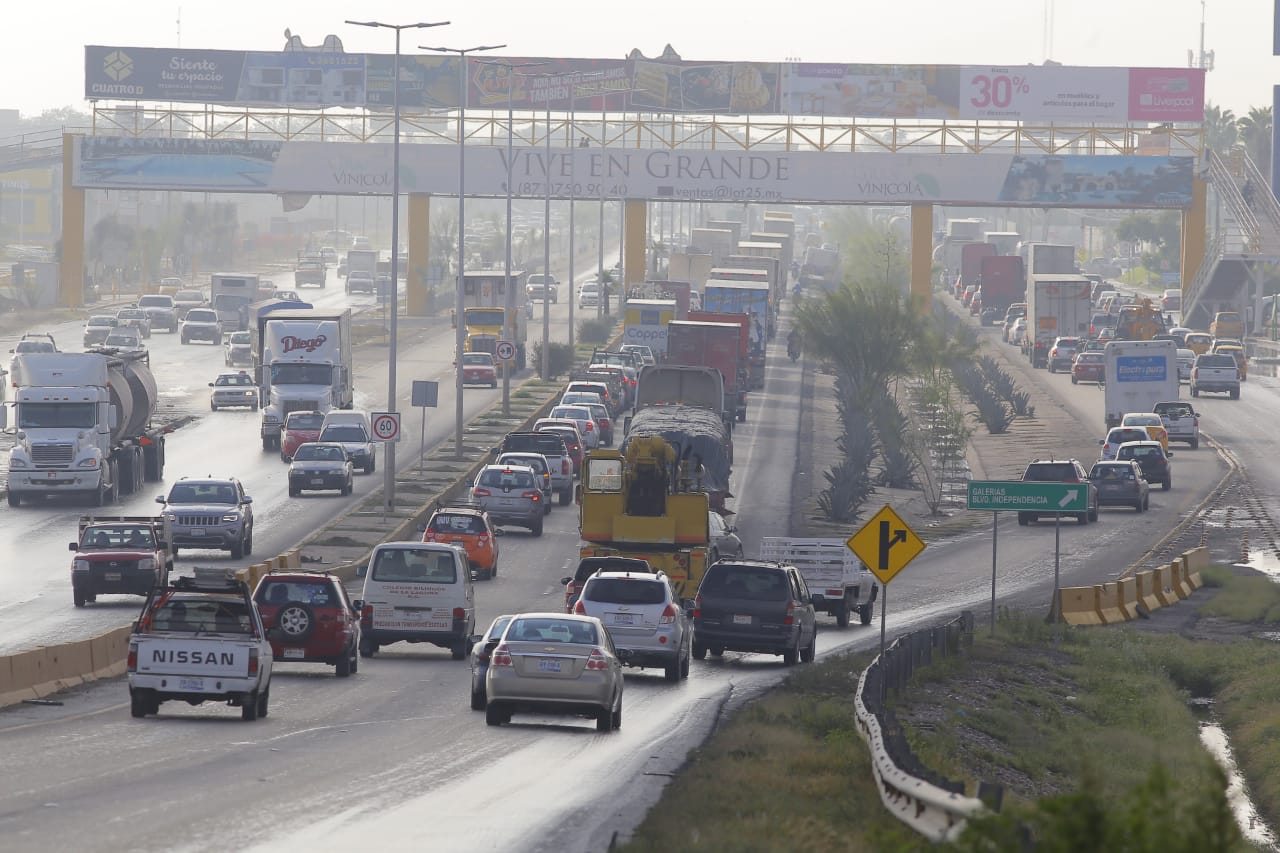 Como cada vez que llueve, Torreón amanece inundado - Grupo Milenio