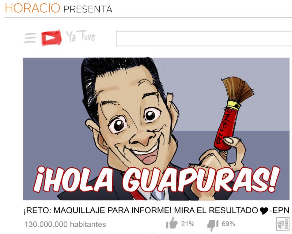 Hola Guapuras Grupo Milenio