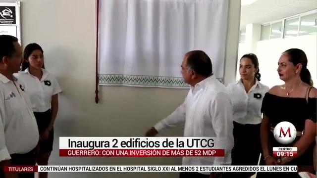 Inaugura 2 edificios de la UTCG - Grupo Milenio