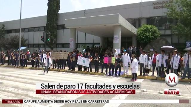 Concluyen paro en las prepas 4 y 6 de la UNAM - Grupo Milenio