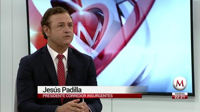 Entrevista a Jesús Padilla. Las mujeres demandan respeto en transportes ...