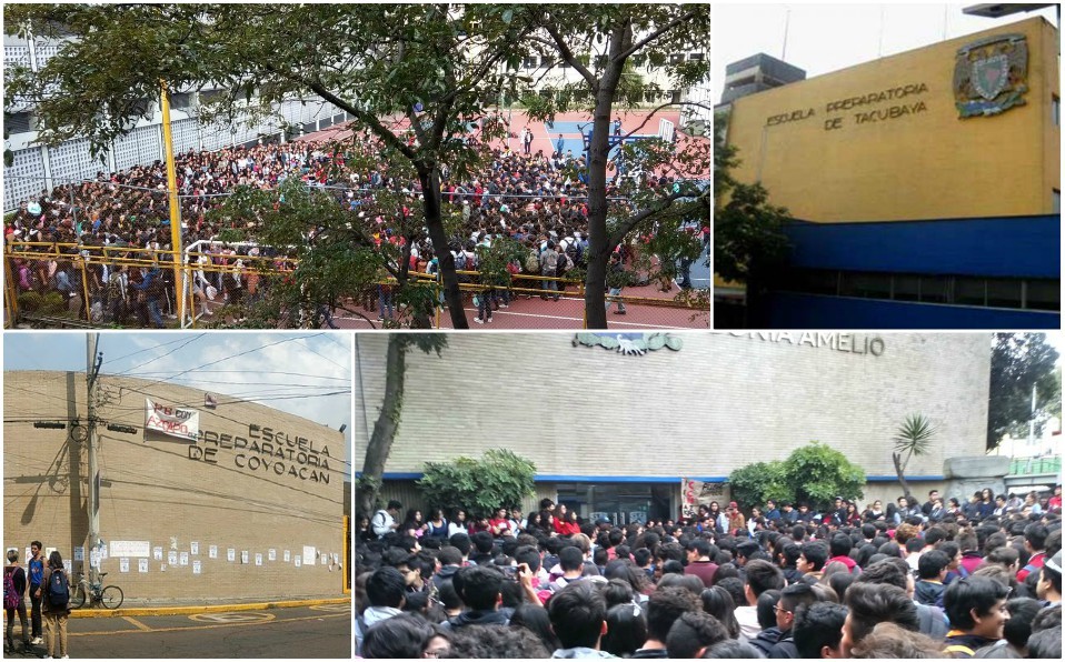 Concluye el paro en las prepas 4 y 6 de la UNAM- Grupo Milenio