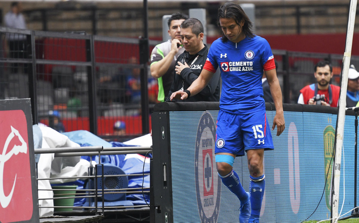 Gerardo Flores es operado de la rodilla derecha - Grupo Milenio