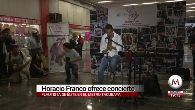 Horacio Franco ofrece concierto - Grupo Milenio