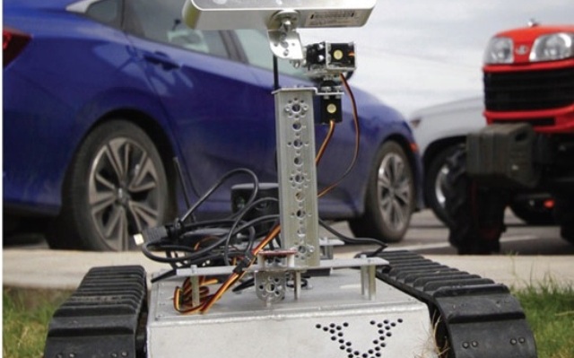 Desarrolla la UAT robot para búsqueda en casos de desastres - Grupo Milenio