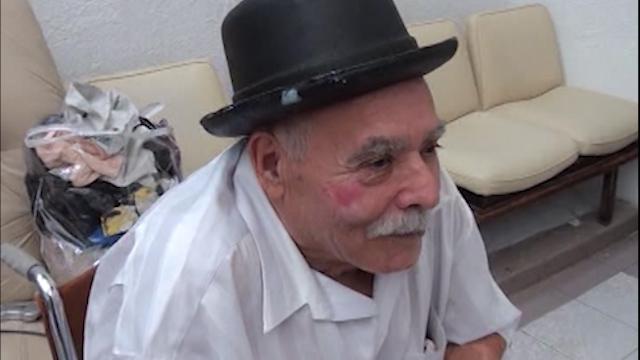 Sidronio vive en un asilo y dice que es feliz - Grupo Milenio