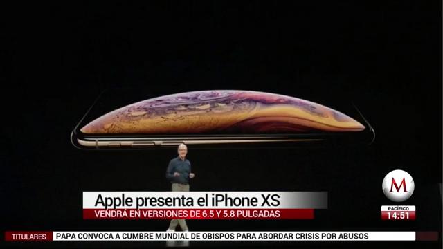 Apple presenta el iPhone XS - Grupo Milenio