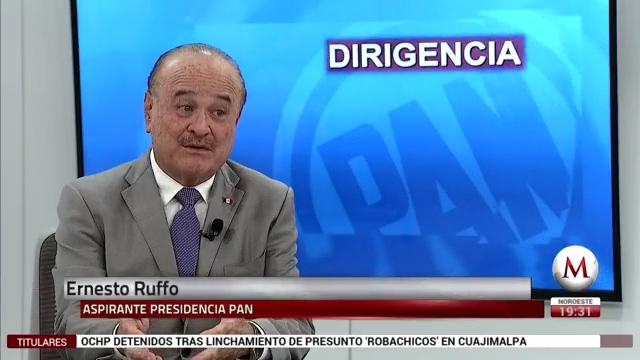 Entrevista a Ernesto Ruffo. Renovación de la dirigencia del PAN debe ...