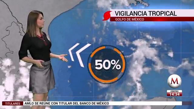 Arlett Fernández nos da el pronóstico del tiempo para este jueves 13 de ...