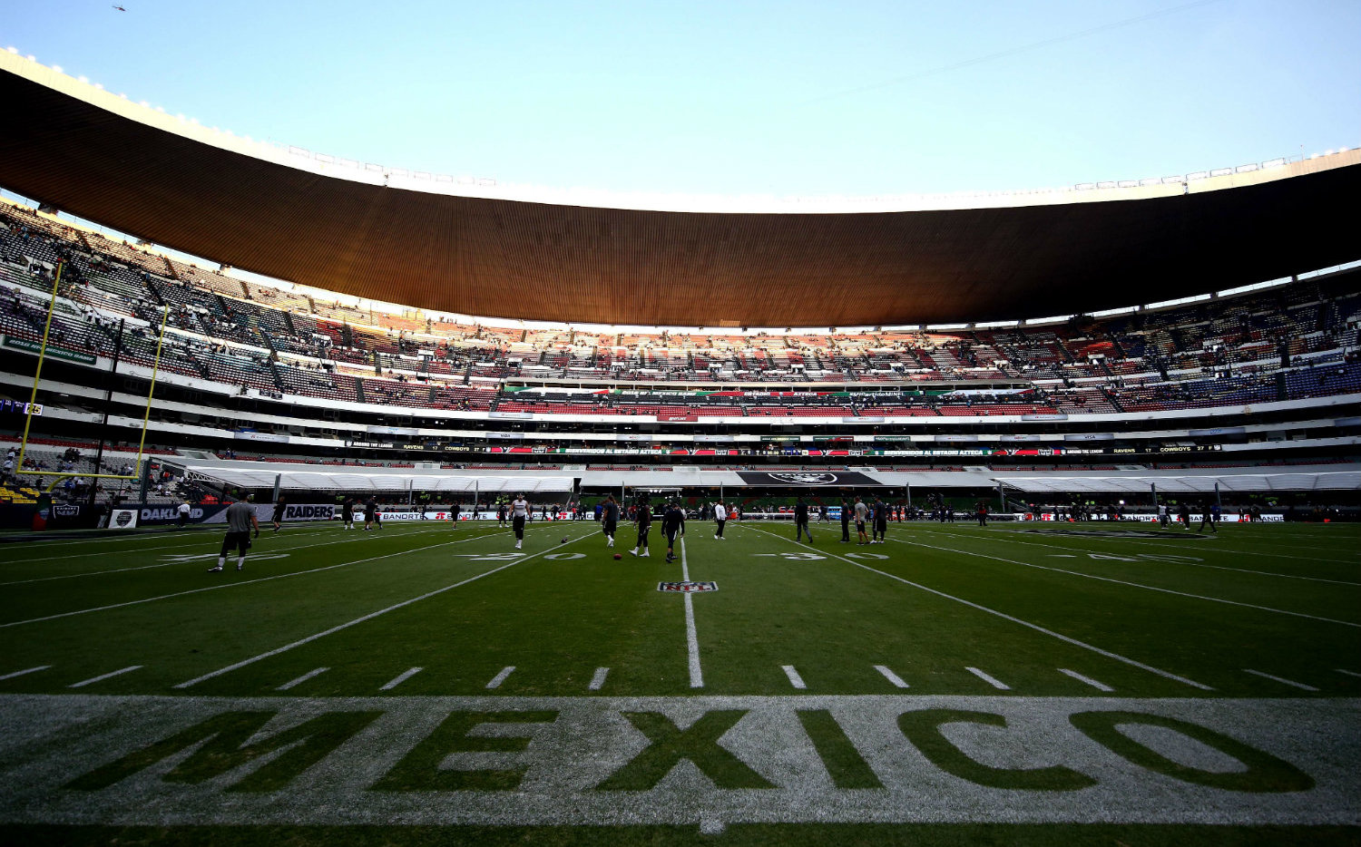 Así serían los equipos de la NFL en máscaras de lucha libre- Grupo Milenio
