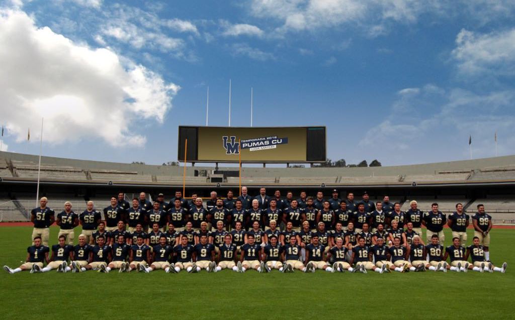Pumas CU se toma la foto oficial de la temporada 2018 - Grupo Milenio