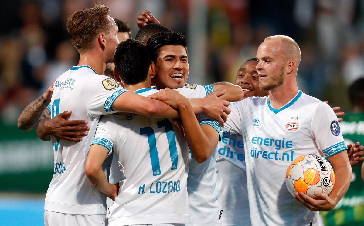 'Guti' debuta con asistencia y gol en victoria del PSV - Grupo Milenio