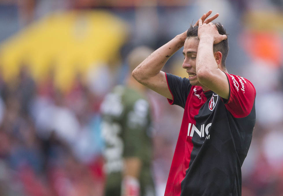 Omar González Atlas rivales- Grupo Milenio